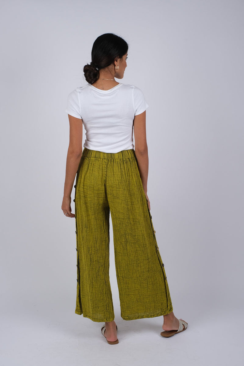 225011 Cotton Comfy Palazzo Pants – Sacred Threads, Inc
