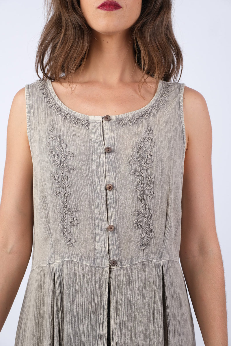 225019 Embroided Classy Cover Up – Sacred Threads, Inc