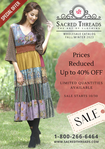 Sacred Threads - The Art of Clothing – Sacred Threads, Inc