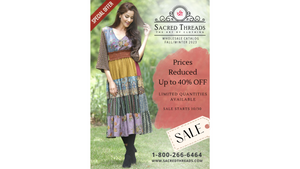 Sacred Threads - The Art of Clothing – Sacred Threads, Inc